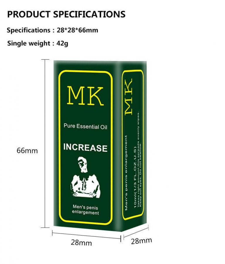Mk Enlargement Oil | Professional for Penis Growth - MK OIL