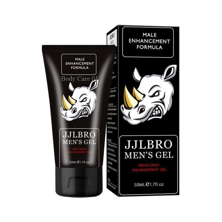 JJLBRO Men's GEL | PENIS XXL GEL Rhino Massage Cream Men Male Penis ...
